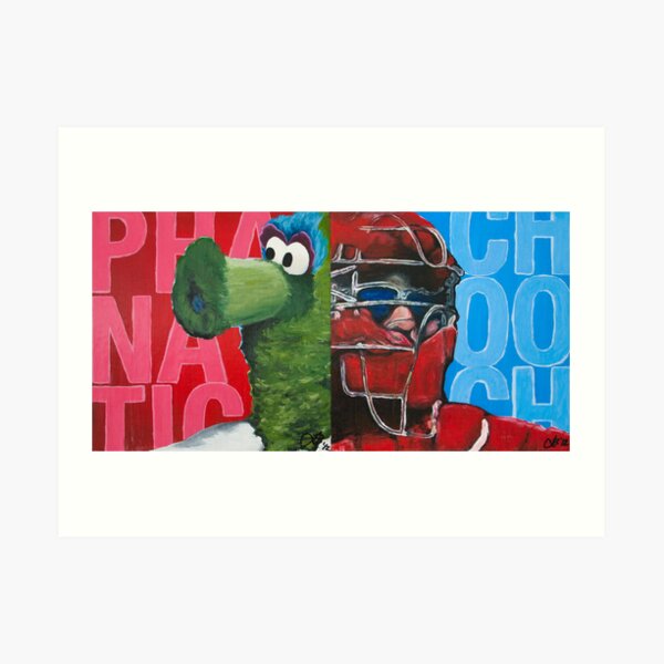 "Phanatic and Chooch Diptych Painting" Art Print by lbutler0000107 ...