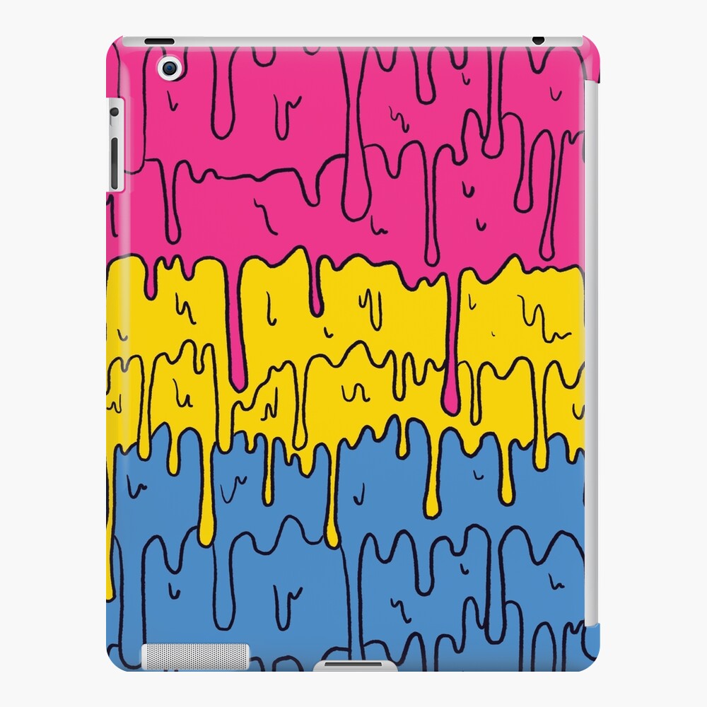 Pastel Kawaii Melting Pansexual Pride Lgbtq Design Ipad Case And Skin By Limolida Redbubble