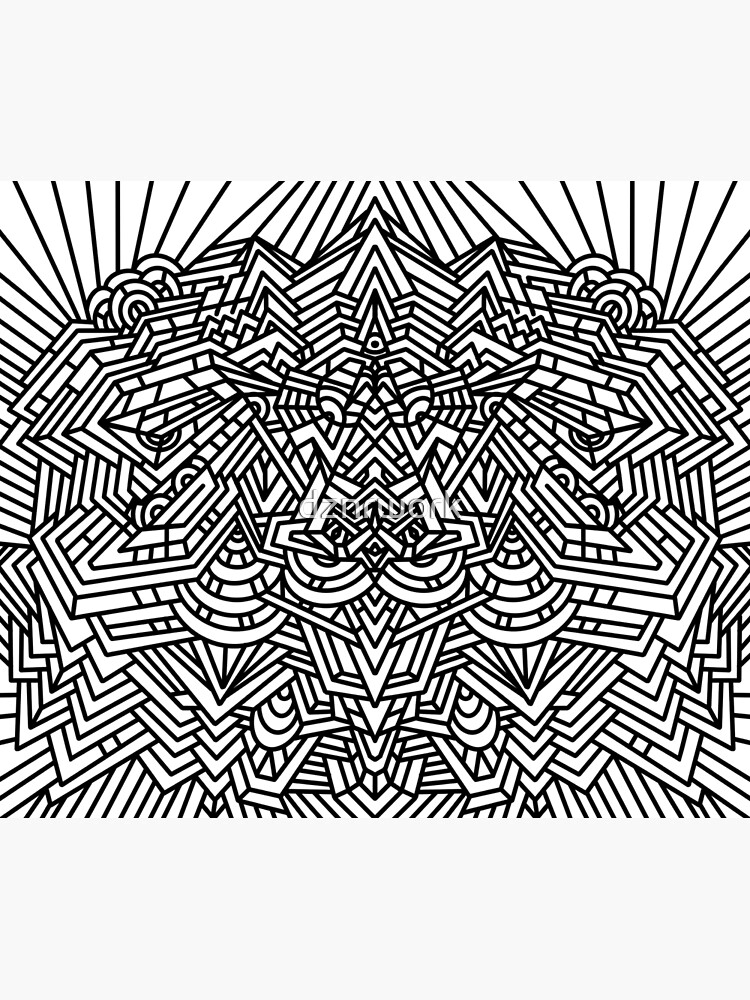 "Transformation BW" Poster for Sale by dznrwork | Redbubble