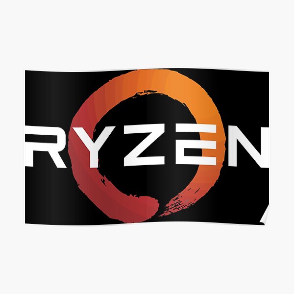 Amd Posters | Redbubble