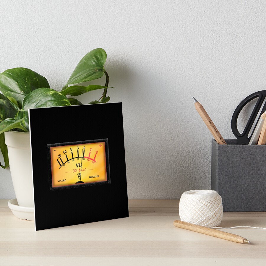 "Old-School Audiophile" Poster for Sale by Petrol Blue | Redbubble