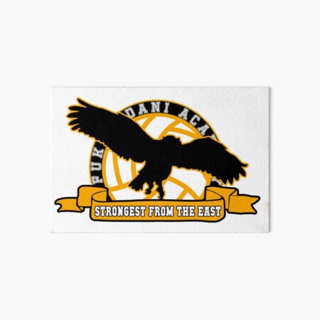 "Fukurodani - Haikyuu!! Fan Logo" Art Board Print by spacespud | Redbubble