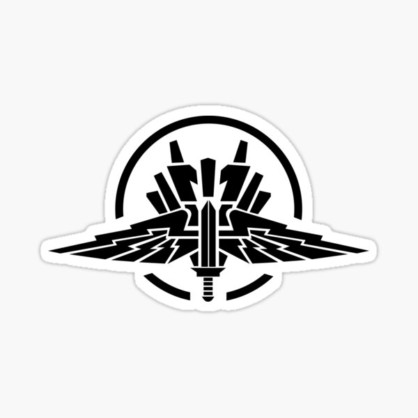 "Mobile Infantry" Sticker for Sale by McPod | Redbubble