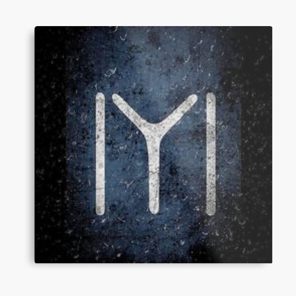 Dirilis Ertugrul Kayi Tribe Flag Iyi Metal Prints | Redbubble
