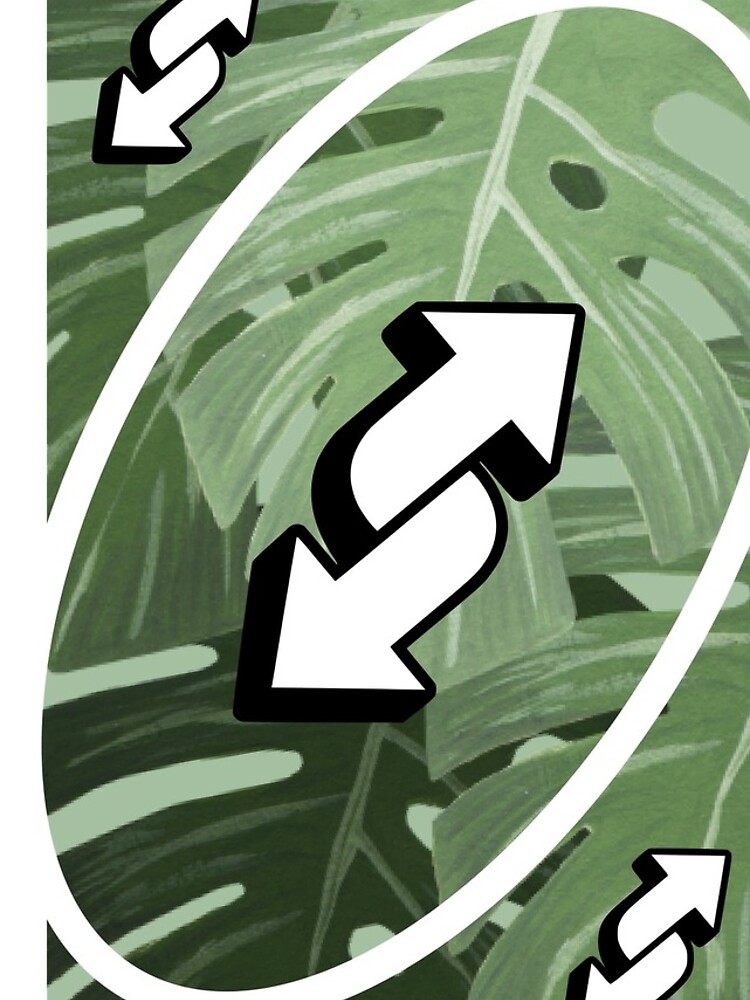 "Green uno reverse card" iPhone Case for Sale by Methodform | Redbubble