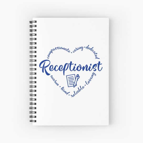 Secretary Spiral Notebooks | Redbubble