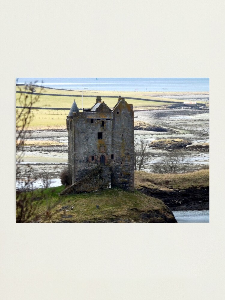 "Castle Stalker , Appin , Scotland" Photographic Print for Sale by ...