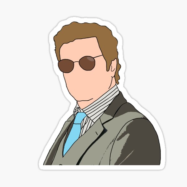 "Colin Firth drawing" Sticker for Sale by tamsinrichards | Redbubble