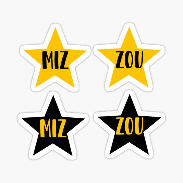 "miz stars mini sticker pack" Sticker for Sale by megangarazin | Redbubble