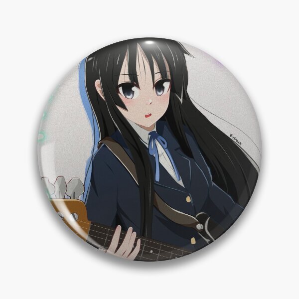 Pin De Akiyama Mio Anime Mio Akiyama K On! Anime Character, Anime,