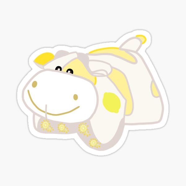 "lemon cow" Sticker for Sale by zarapatel | Redbubble
