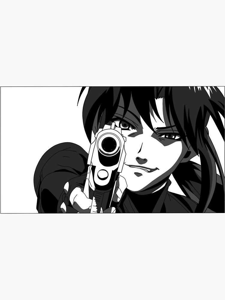 "Revy Black Lagoon" Poster for Sale by Angelratart | Redbubble
