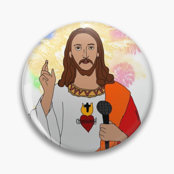 Jesus Christ Superstar Pins and Buttons | Redbubble