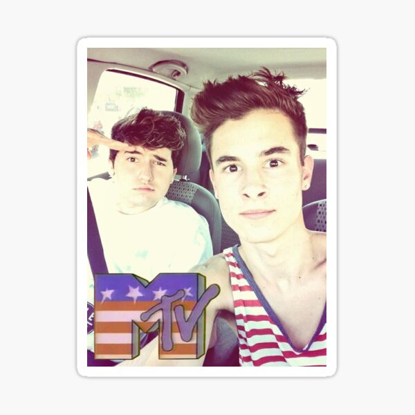 "kian and jc" Sticker for Sale by 17egron | Redbubble