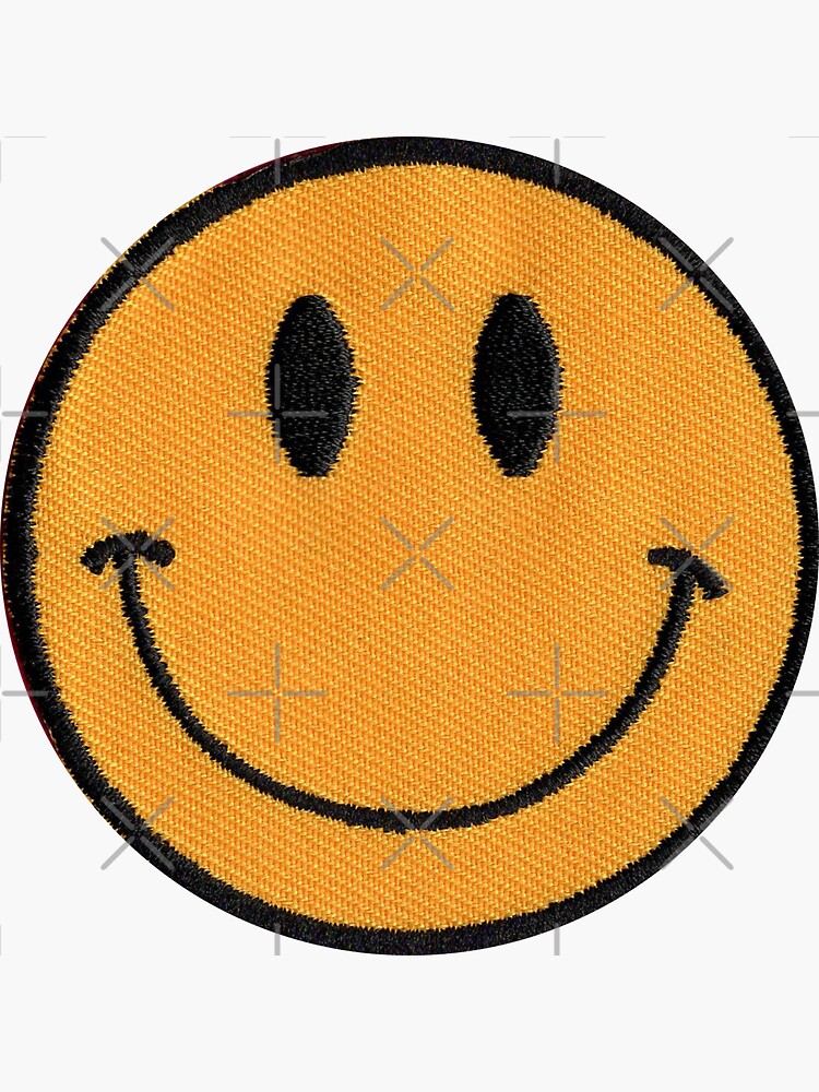 "Smiley Sticker" Sticker for Sale by designolo | Redbubble