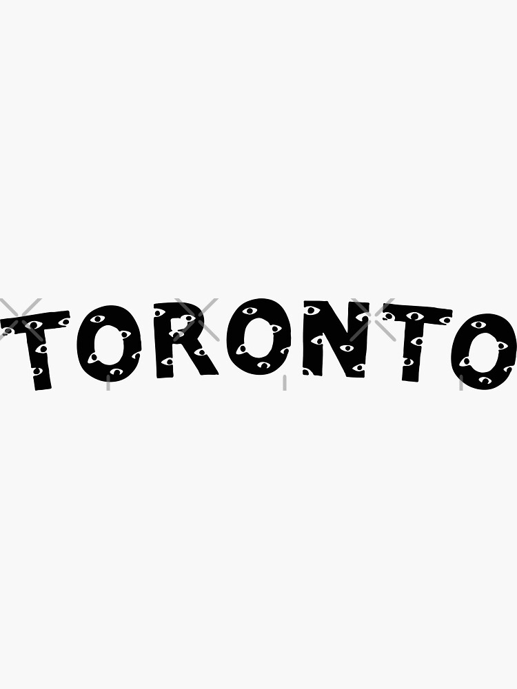 "Drake Toronto " Sticker by samanthaprice | Redbubble