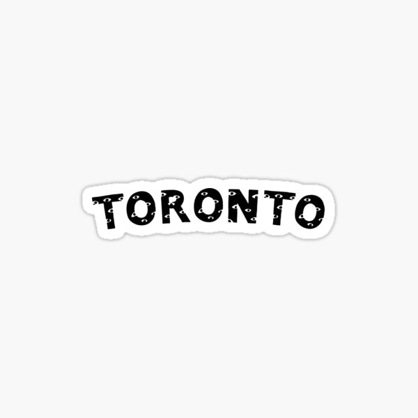 "Drake Toronto " Sticker by samanthaprice | Redbubble