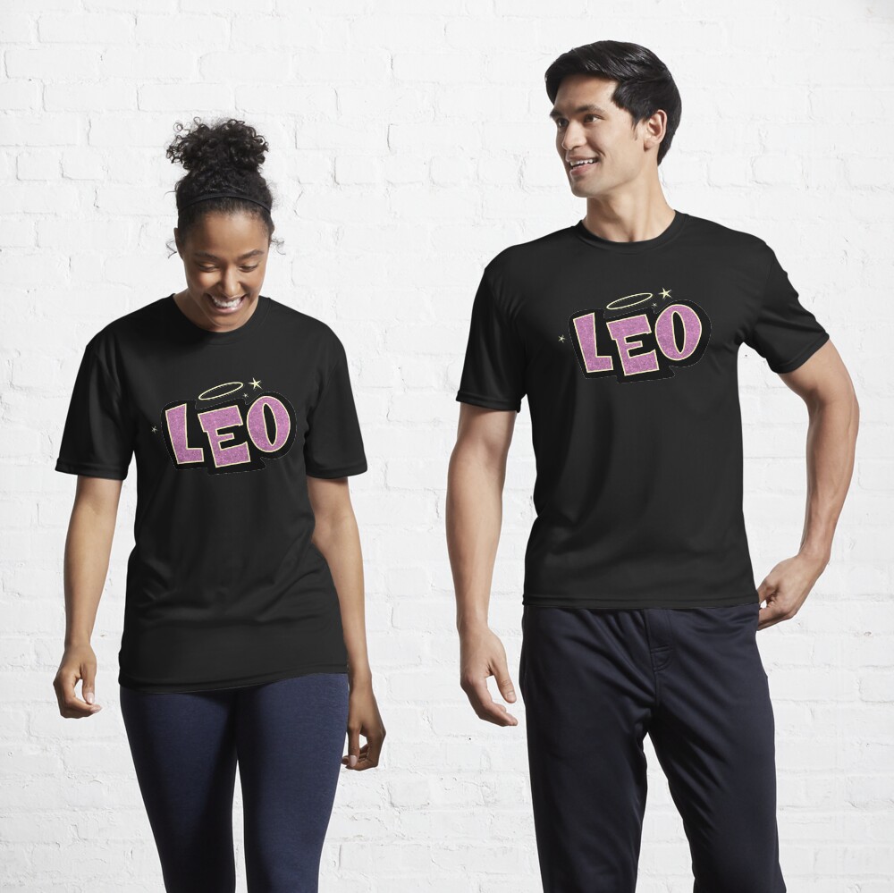 "leo bratz style - iconic pink glitter font logo cute y2k aesthetic ...