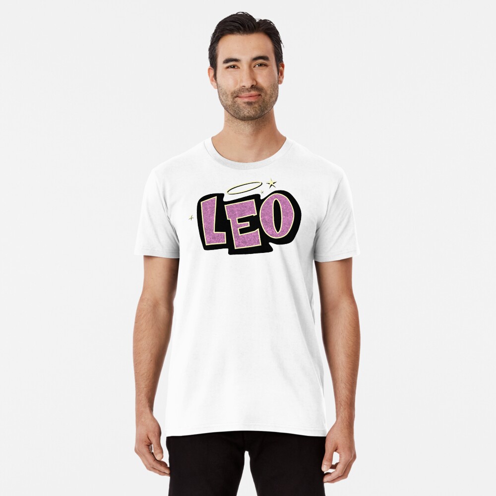 "leo bratz style - iconic pink glitter font logo cute y2k aesthetic ...