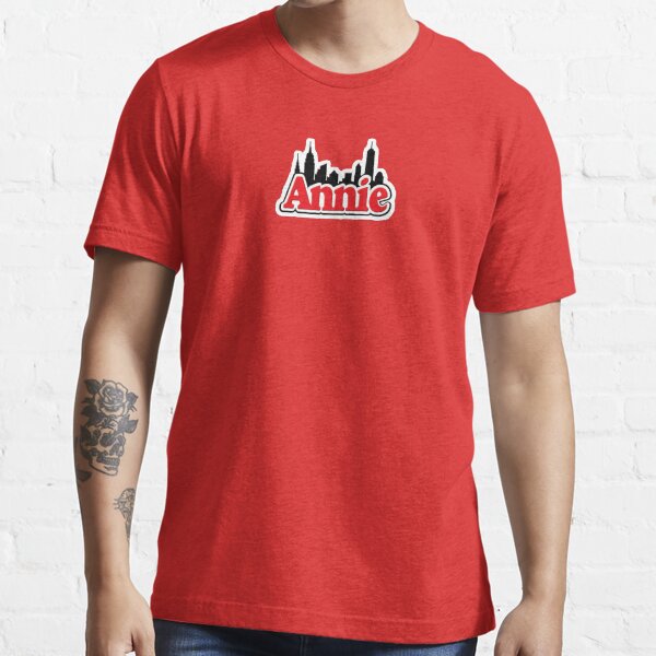 "Annie the musical" T-shirt for Sale by yaboi-cooper | Redbubble ...