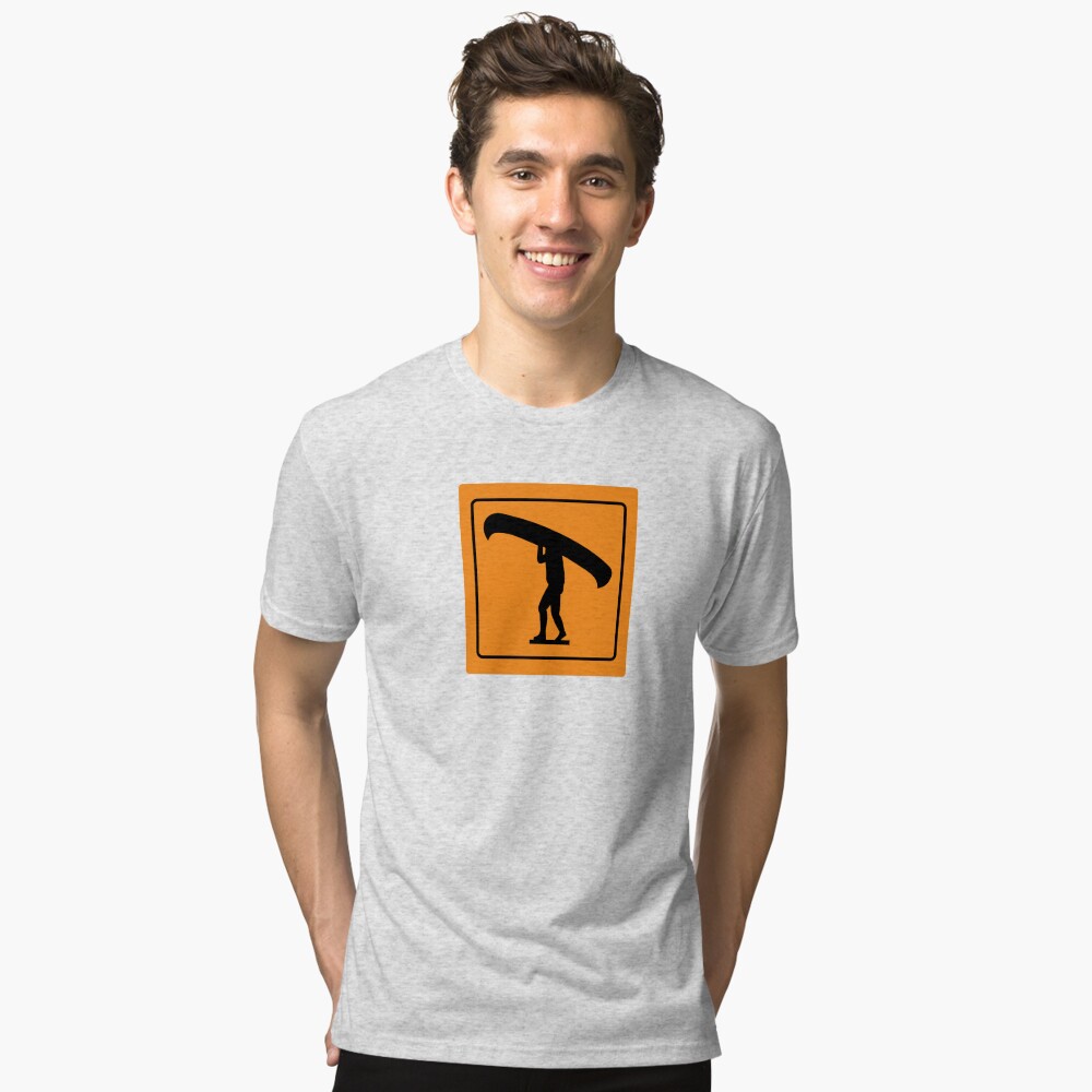 "Orange Portage Sign" Sticker for Sale by ktthegreat | Redbubble