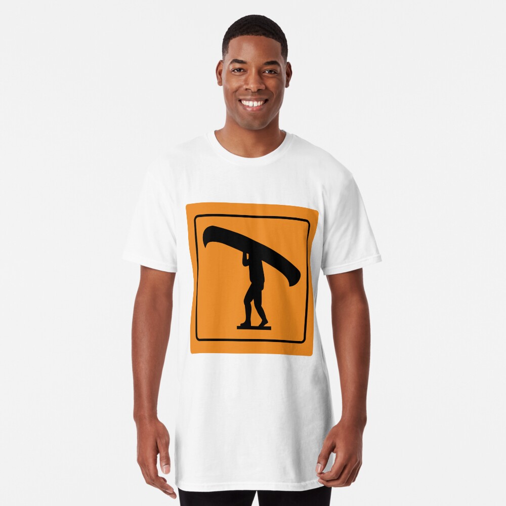 "Orange Portage Sign" Sticker for Sale by ktthegreat | Redbubble