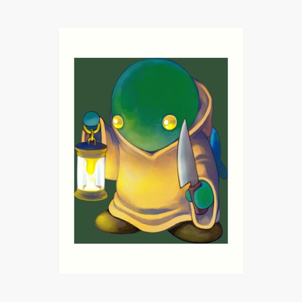 "Final Fantasy Tonberry FF Mascot" Art Print for Sale by stinky-kitty ...