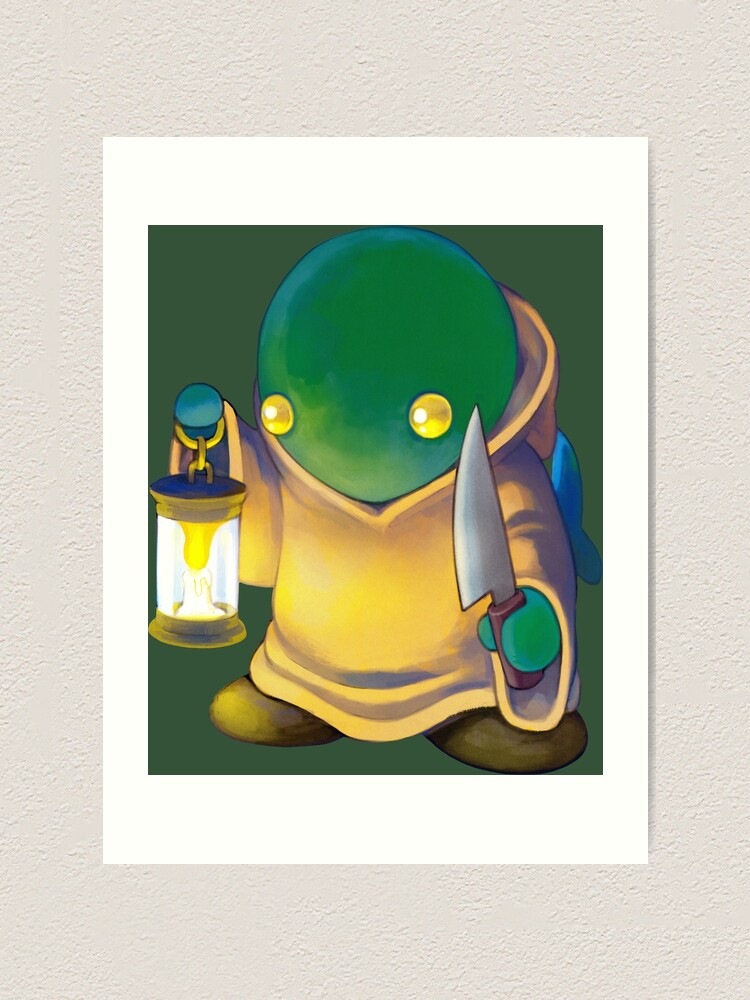 "Final Fantasy Tonberry FF Mascot" Art Print for Sale by stinky-kitty ...