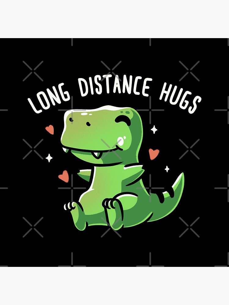 "Long Distance Hugs" Sticker by tobiasfonseca | Redbubble