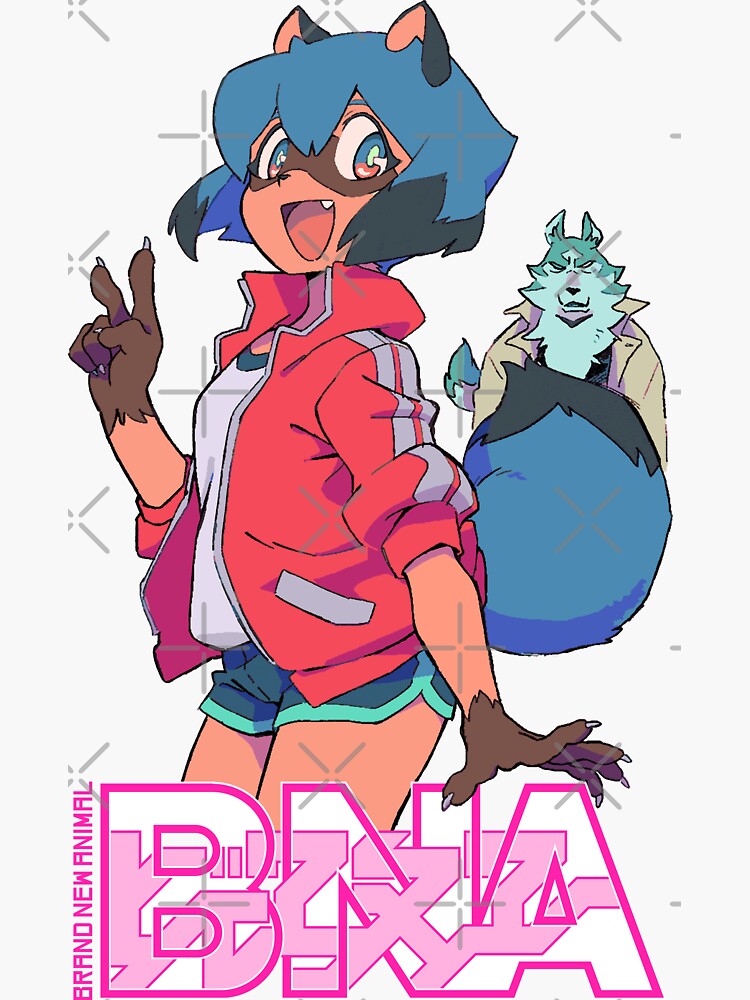 "Beastkin" Sticker von zRiSes | Redbubble