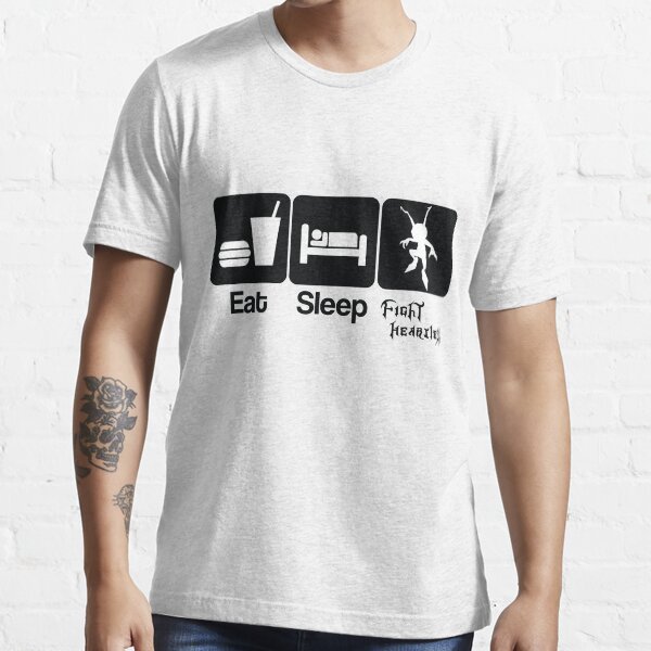 "Eat Sleep Fight Heartless" T-shirt by triforce15 | Redbubble | kingdom ...