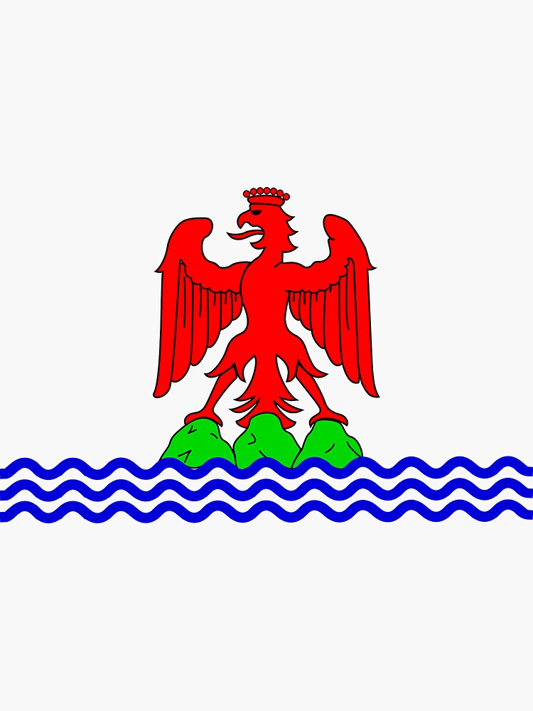 "Nice Flag Official " Sticker for Sale by Phongtv0809 | Redbubble