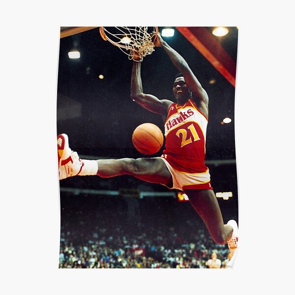 Dominique Wilkins Posters | Redbubble