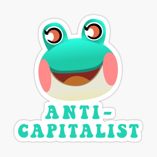 "lily is anti-capitalist!" Sticker by laurenjauregui | Redbubble