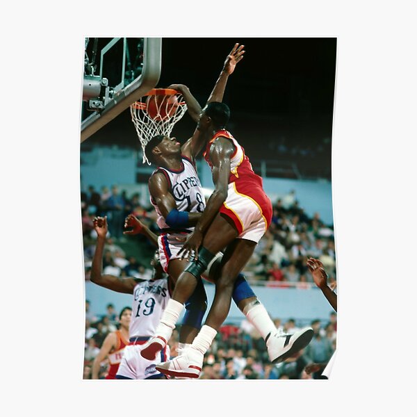 Dominique Wilkins Posters | Redbubble