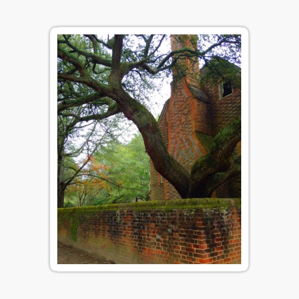 "Colonial House" Sticker by cassiewynnn | Redbubble