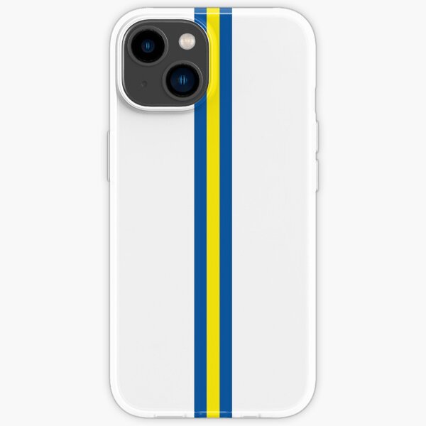 "Leeds United Football Club Stripe LUFC" iPhone Case for Sale by ...