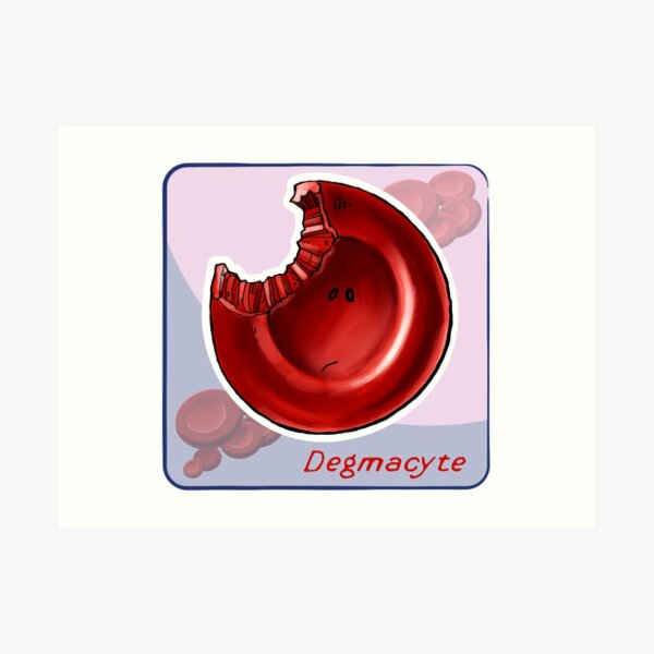 "Degmacyte" Art Print for Sale by DrawnToTheSea | Redbubble