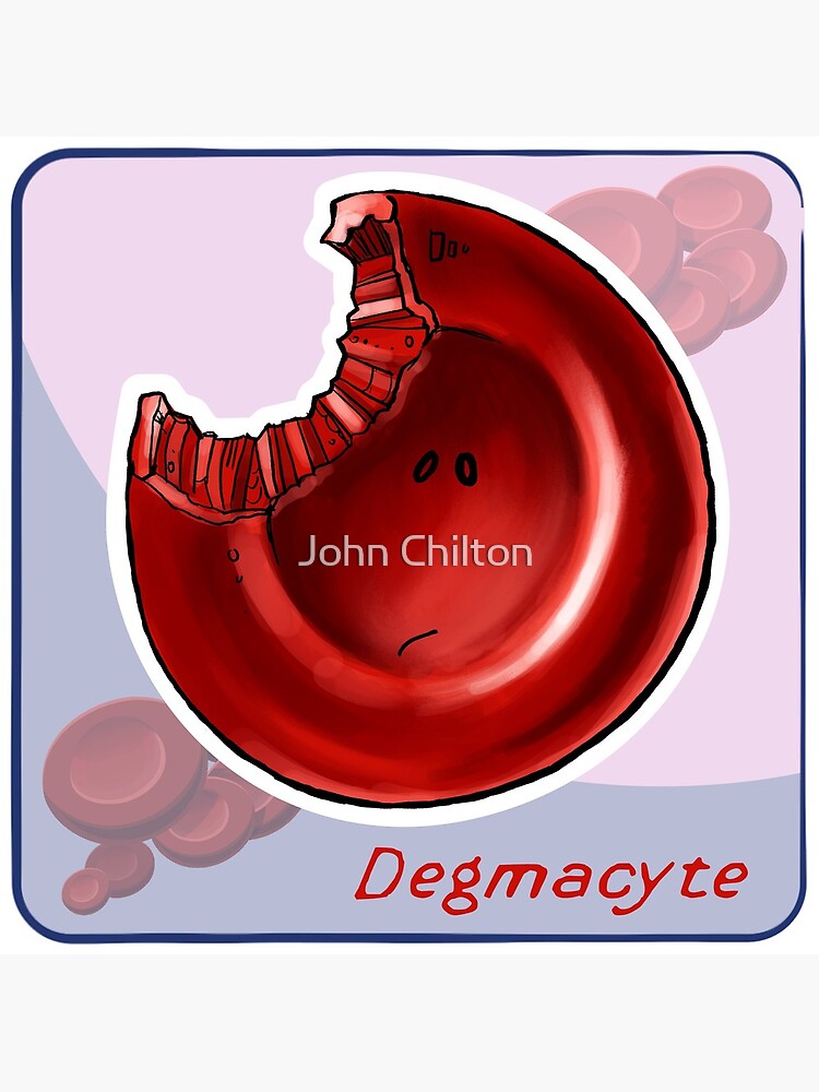 "Degmacyte" Art Print for Sale by DrawnToTheSea | Redbubble