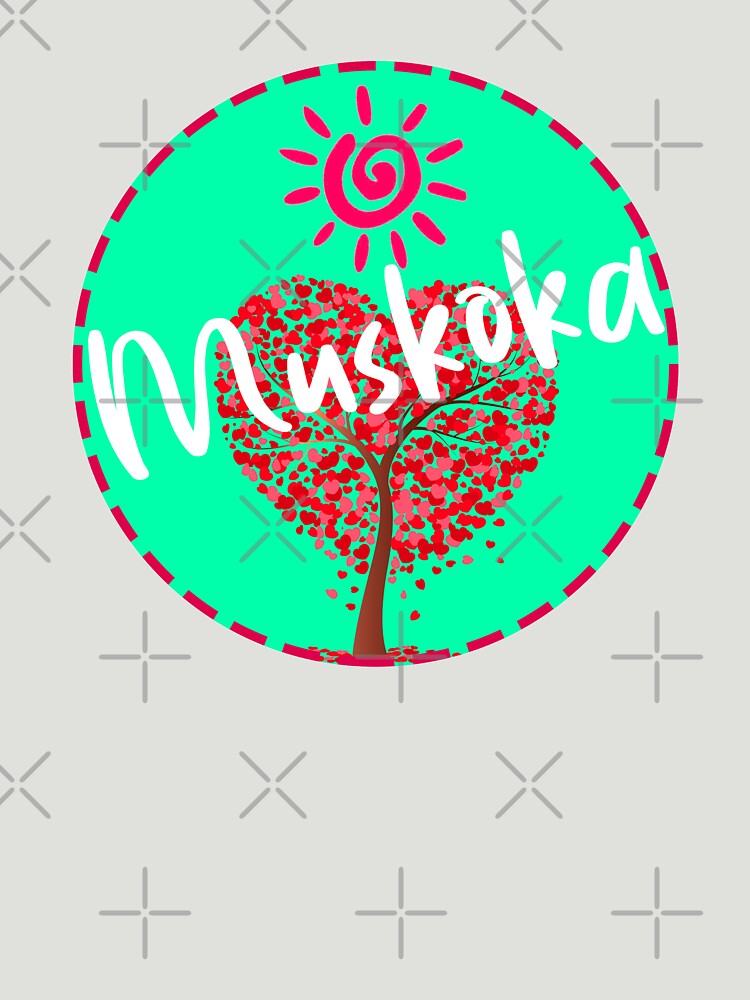 "Muskoka " T-shirt for Sale by Widisp | Redbubble | muskoka woods t ...
