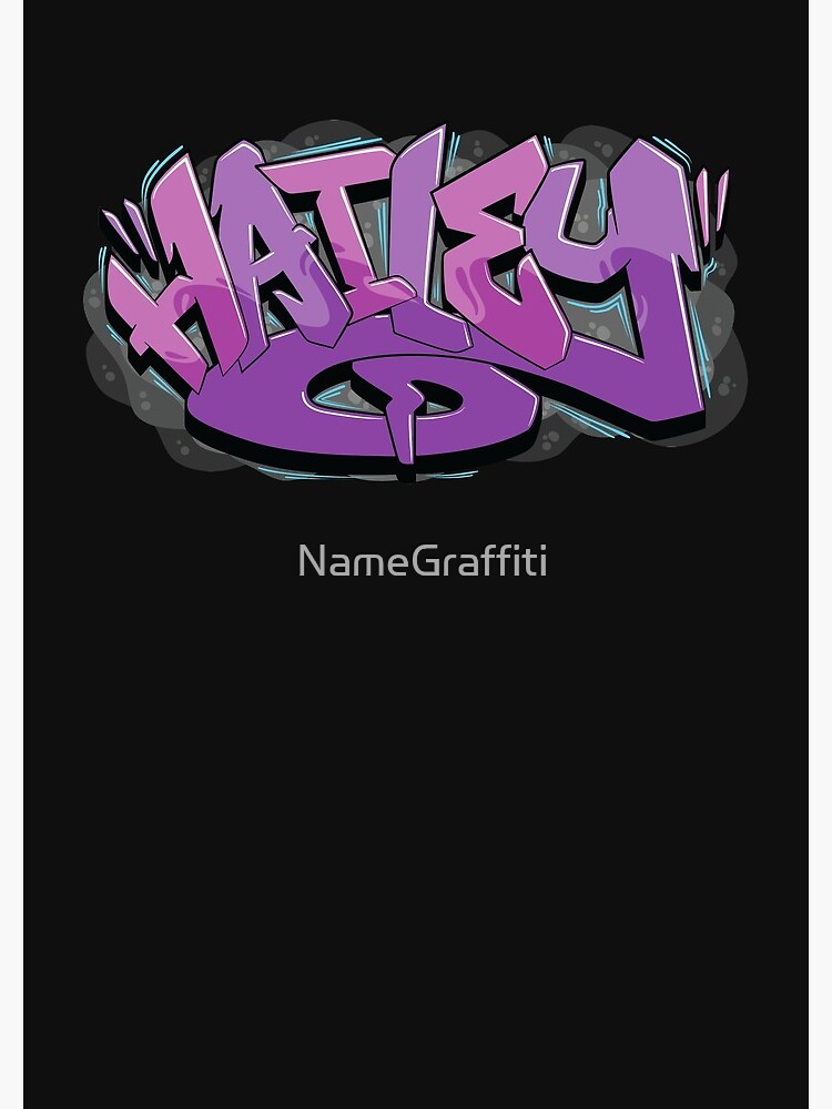 Hailee Graffiti Hayley Tompkins Artists Matthew Brown