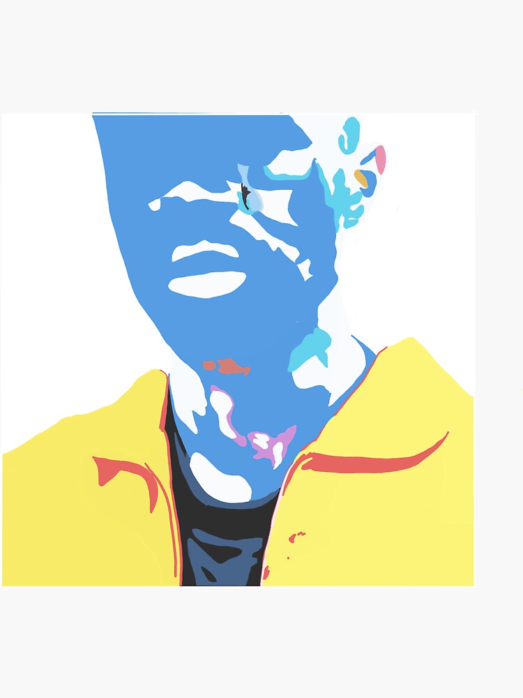 "Saturation III" Sticker for Sale by emilyyoon | Redbubble