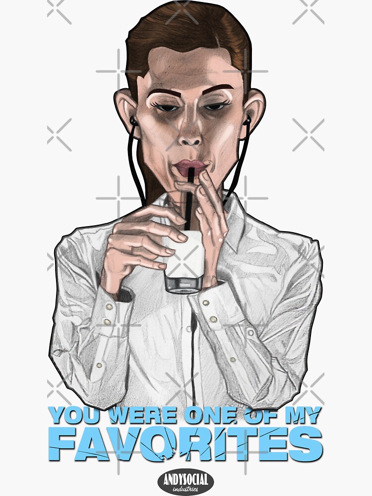 "Rose Armitage" Sticker for Sale by andysocial | Redbubble