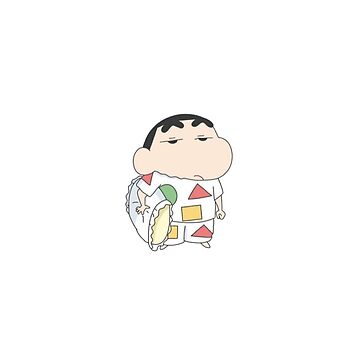 "Crayon Shin Chan" Sticker for Sale by llyuraa | Redbubble