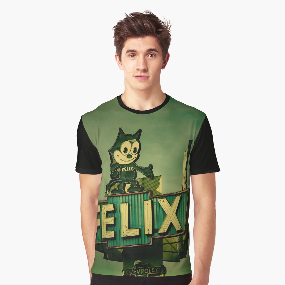 "Retro Felix sign" Sticker for Sale by kimopix | Redbubble