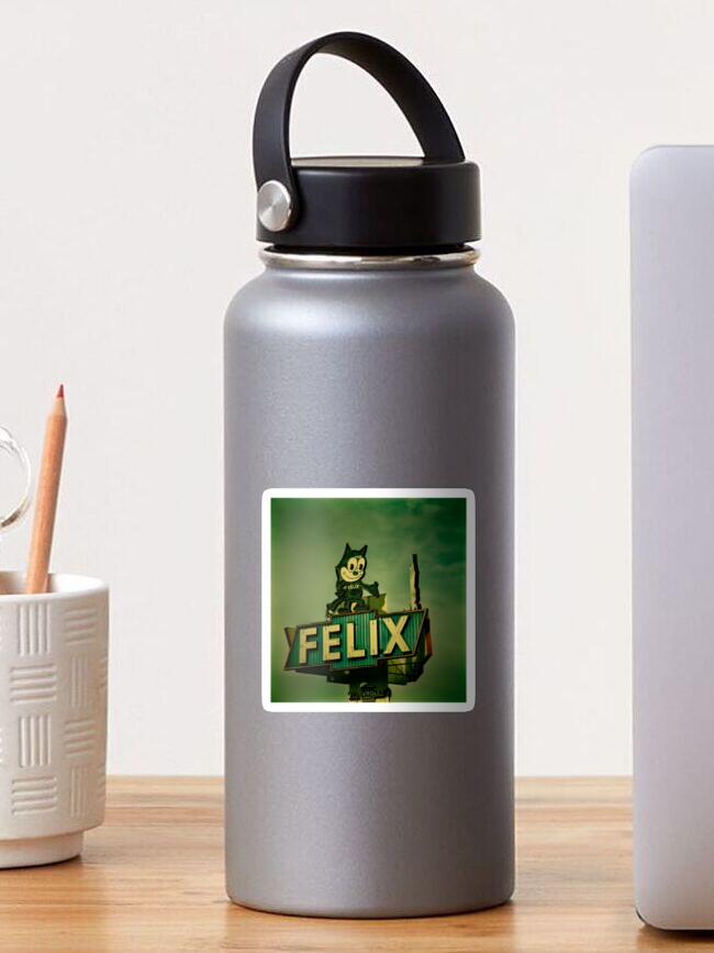 "Retro Felix sign" Sticker for Sale by kimopix | Redbubble