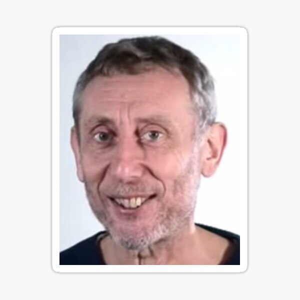 Michael Rosen Stickers | Redbubble