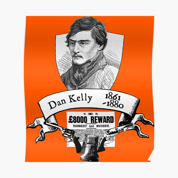 Ned Kelly Posters | Redbubble