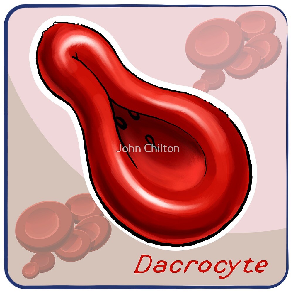 "Dacrocyte" by John Chilton | Redbubble