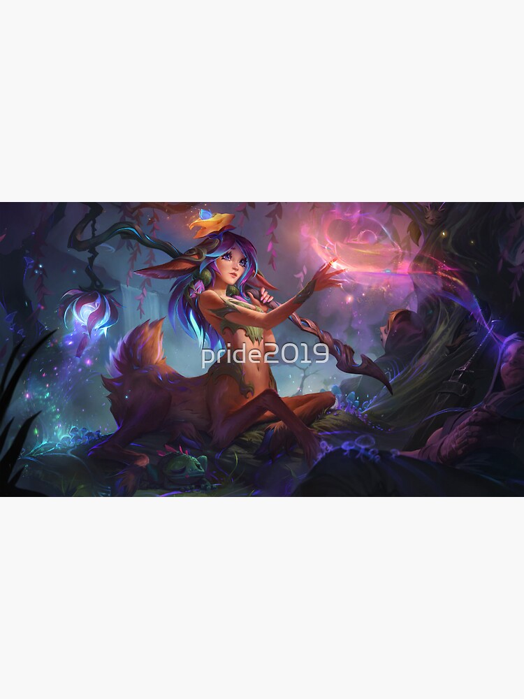 "Lillia Splash Art" Sticker for Sale by pride2019 | Redbubble